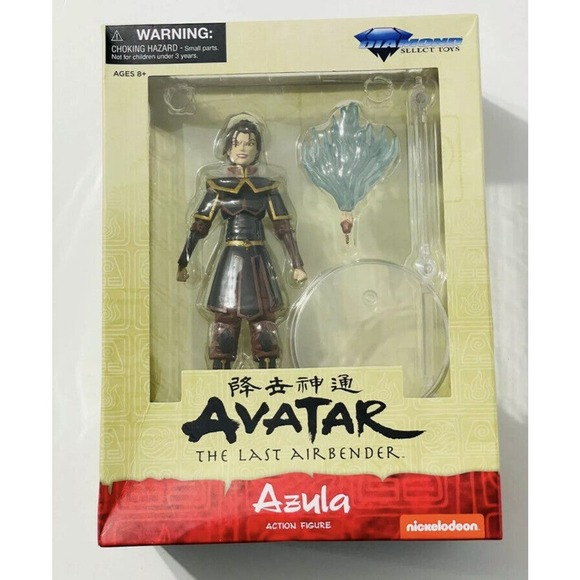 Diamond Select | Toys | New Avatar The Last Airbender Azula Action ...